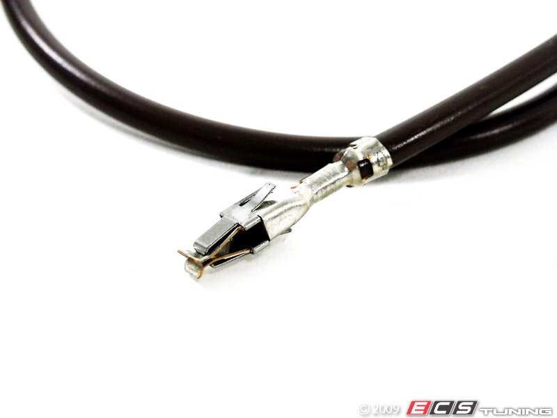 ECS - 000979133-Brwn - ECS Headlight Connector Repair Wire - Brown