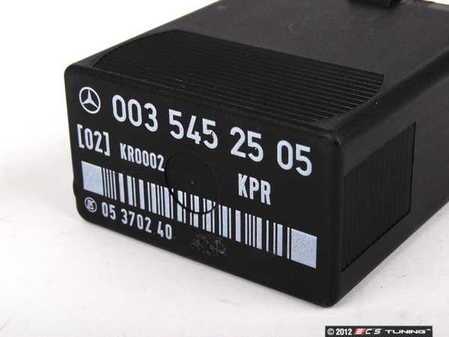 Genuine Mercedes Benz - 0035452505 - Fuel Pump Relay - (NO LONGER ...