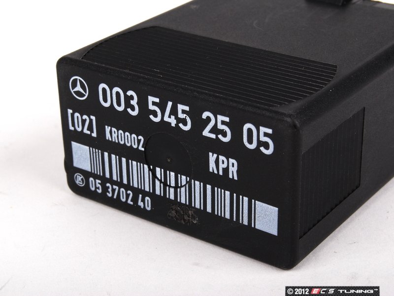 Genuine Mercedes Benz - 0035452505 - Fuel Pump Relay - (NO LONGER ...