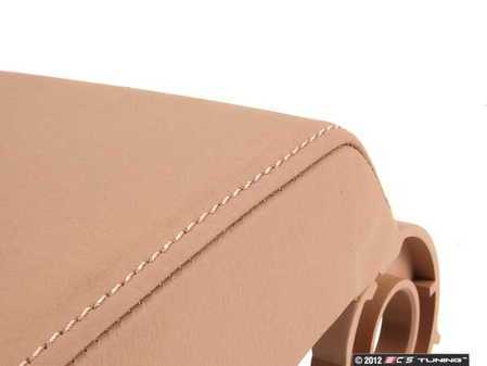 Genuine BMW - 51168238230 - E46 Front Armrest Lid - Hellbeige Walknappa ...