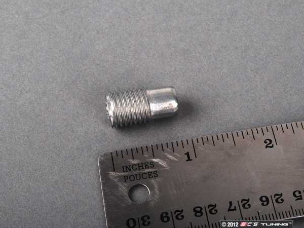 Genuine Volkswagen Audi - 077103175B - Drain Back Valve (077 103 175 B)