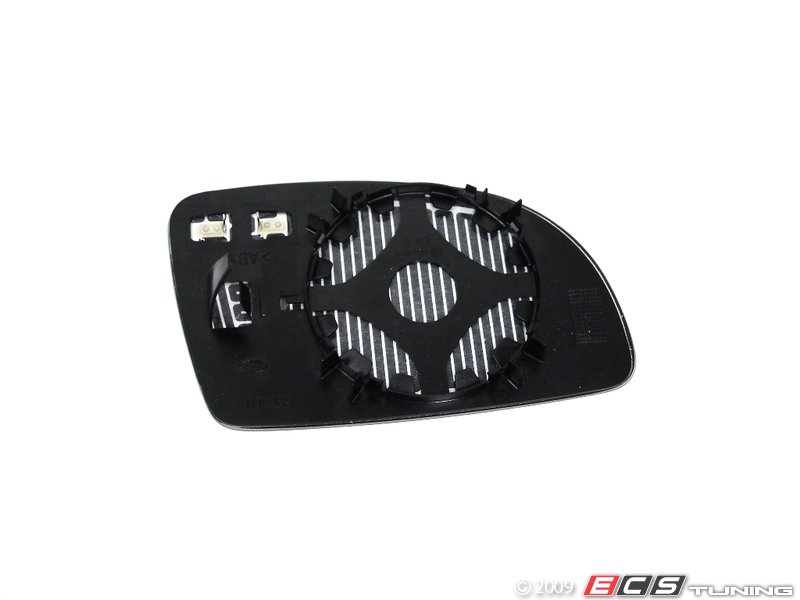 Genuine Volkswagen Audi - 1C1857521E - Heated Mirror Glass - Left Side ...