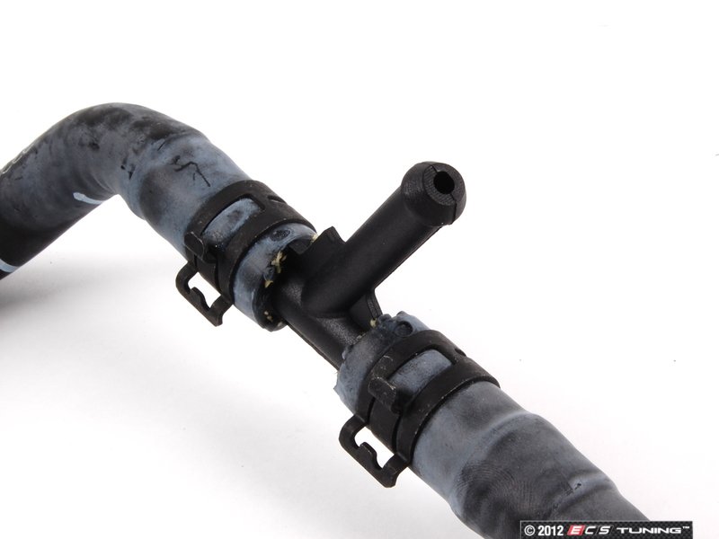 Genuine Volkswagen Audi - 8E0121107P - Expansion Tank Vent Hose (8E0 ...