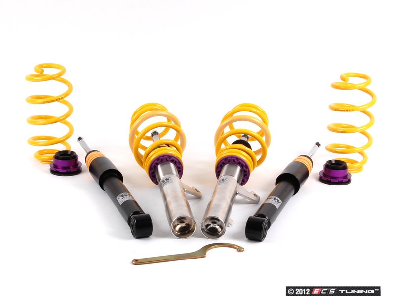 ECS News - VW MK6 Golf R Suspension Options