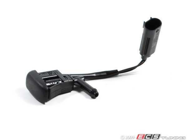 Genuine BMW - 61667056731 - Windshield Spray Nozzle - Priced Each (61 ...
