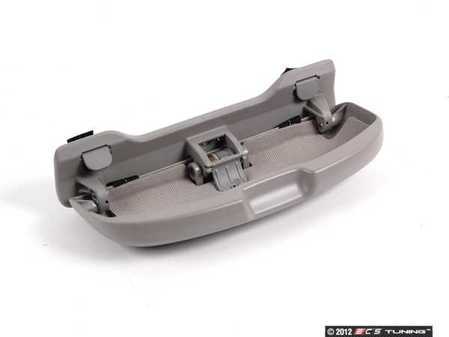 Genuine European BMW - 51164862872 - E84 X1 Sunglasses Holder - Grey ...