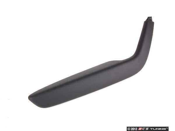 Genuine Volkswagen Audi - 8P486737324A - Rear Door Armrest - Left