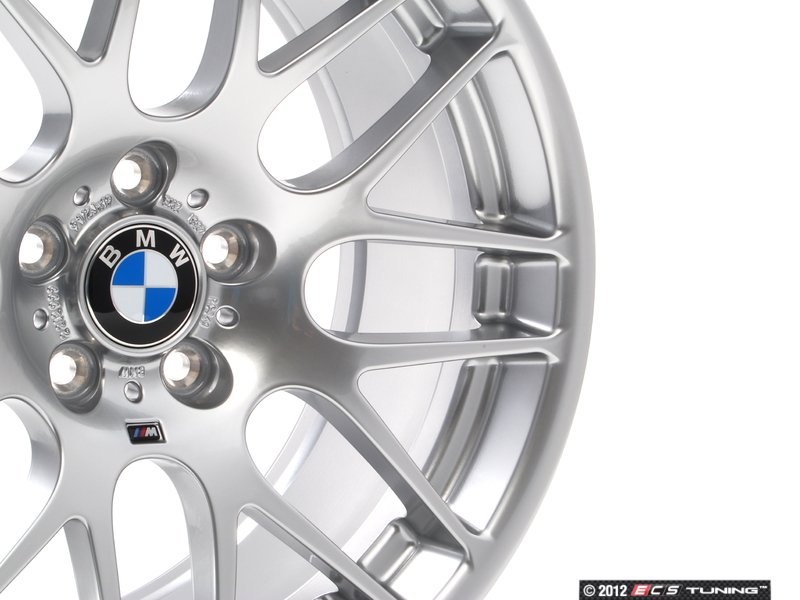 ECS News - BMW E46 M3 Genuine BMW CSL Wheels
