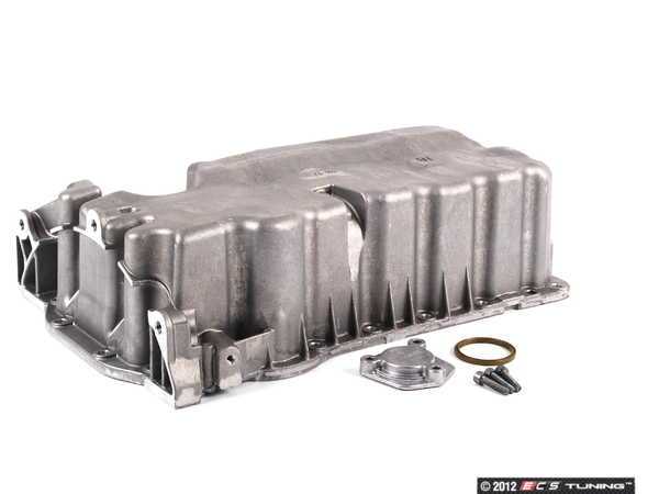 Genuine Volkswagen Audi - 06F103601L - Oil Pan Kit - Includes Sensor ...