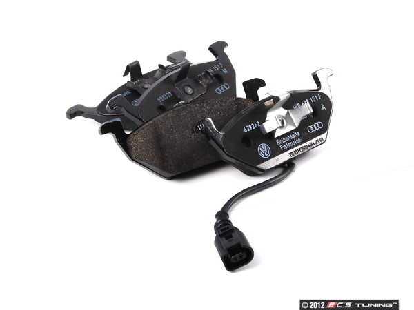 Genuine European Volkswagen Audi - 1K0698151F - BRK LINING (1K0 698 151 F)