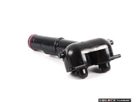 Genuine Volkswagen Audi - 1K6955103 - Headlight Washer Jet With Bracket ...