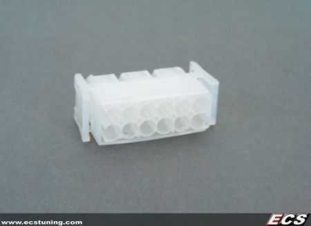 Genuine BMW - 61131378139 - E39 Plug Housing (61-13-1-378-139)