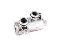 Genuine BMW - 11427520214 - Oil Cooler Adapter With Thermostat (11-42-7 ...