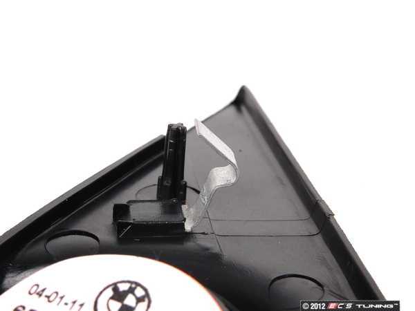 Genuine BMW - 65131377687 - E30 Speaker - Left - (NO LONGER AVAILABLE ...