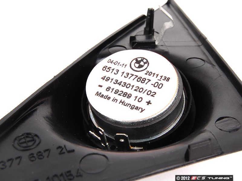 Genuine BMW - 65131377687 - E30 Speaker - Left - (NO LONGER AVAILABLE ...