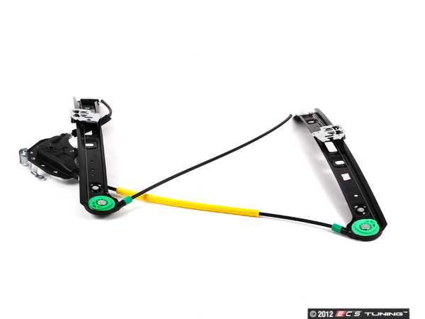 Genuine BMW - 51337020660 - Front Window Regulator - Right (51-33-7-020 ...
