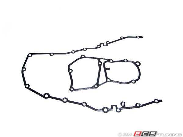 Genuine BMW - 11141432099 - Complete Timing Cover Gasket Set (11-14-1 ...