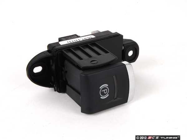 Genuine Volkswagen Audi - 4F1927225C - Parking Brake Switch (4F1 927 225 C)