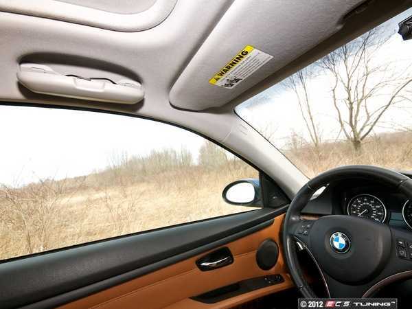 Genuine European BMW - 51164862872 - E84 X1 Sunglasses Holder - Grey ...