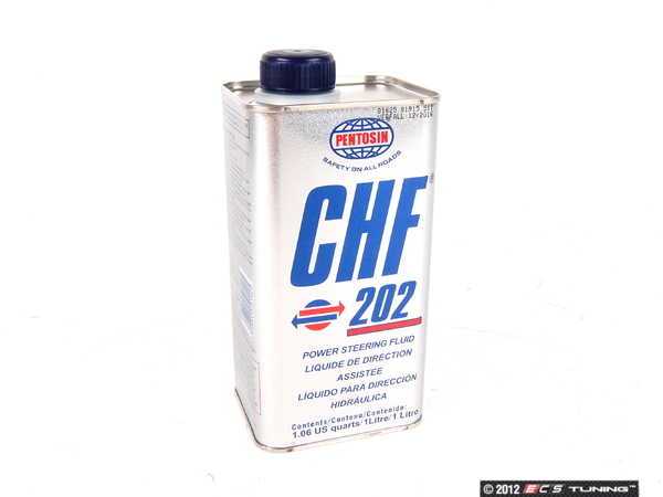 Pentosin - CHF202 - Hydraulic / Power Steering Fluid - 1 Liter