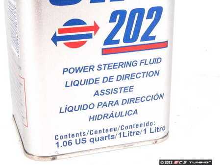 Pentosin - CHF202 - Hydraulic / Power Steering Fluid - 1 Liter