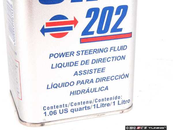 Pentosin - CHF202 - Hydraulic / Power Steering Fluid - 1 Liter