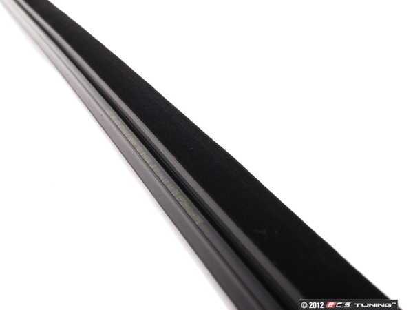 Genuine Volkswagen Audi - 8E0837477C - Front Outer Window Slot Seal ...