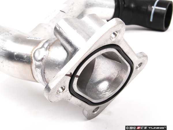 Genuine BMW - 11537558522 - Coolant Inlet Pipe (11-53-7-558-522)