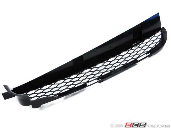 Genuine BMW - 51117116397 - Bumper Grille - Left (51-11-7-116-397)