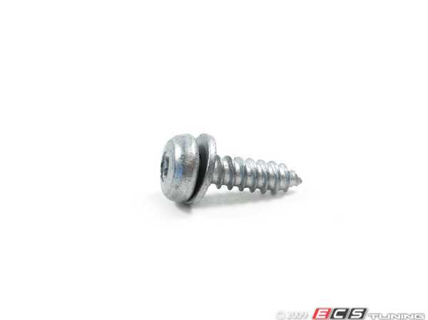 Genuine BMW - 51417059617 - Self Tapping Screw (51-41-7-059-617)