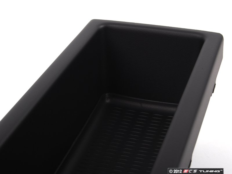 Genuine BMW - 51168217927 - E46 Storage Tray - Schwarz (51-16-8-217-927)