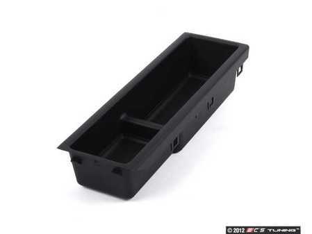 Genuine BMW - 51168217927 - E46 Storage Tray - Schwarz (51-16-8-217-927)