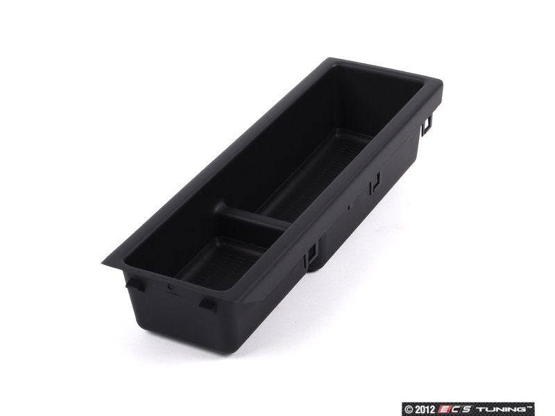 Genuine BMW - 51168217927 - E46 Storage Tray - Schwarz (51-16-8-217-927)