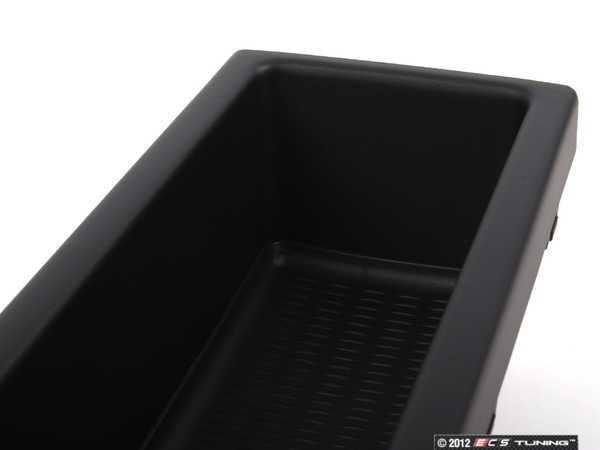 Genuine BMW - 51168217927 - E46 Storage Tray - Schwarz (51-16-8-217-927)