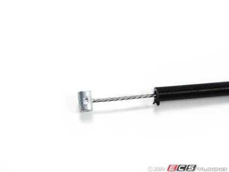 Genuine BMW - 51238408134 - E53 Hood Release Cable (51-23-8-408-134)