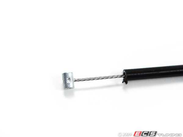 Genuine BMW - 51238408134 - E53 Hood Release Cable (51-23-8-408-134)