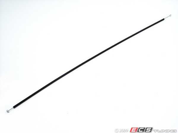 Genuine BMW - 51238403219 - E53 Hood Release Cable (51-23-8-403-219)