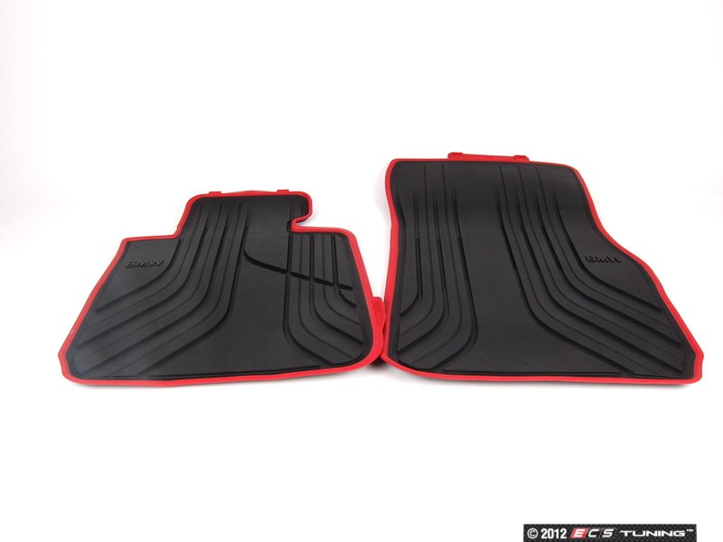 Genuine BMW - 51472219800 - Sport Line Front Rubber Floor Mat Set (51 ...