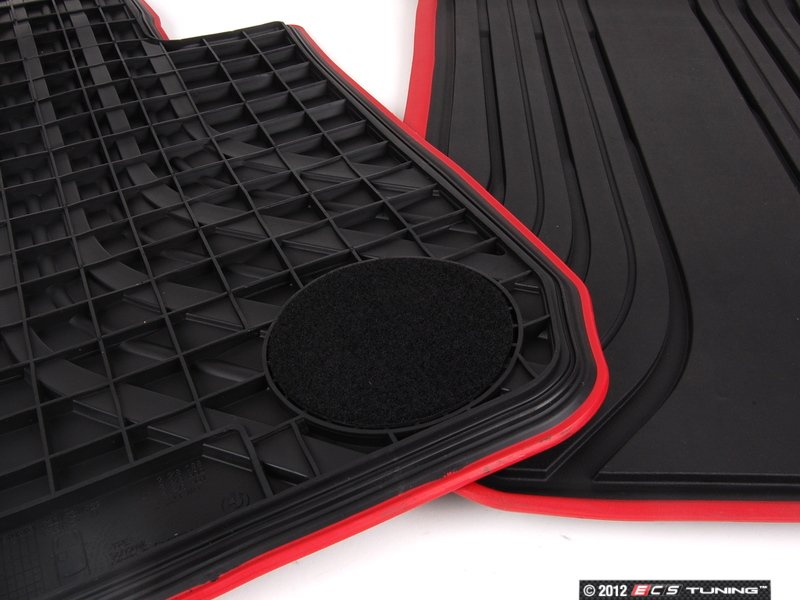 Genuine BMW - 51472219800 - Sport Line Front Rubber Floor Mat Set (51 ...
