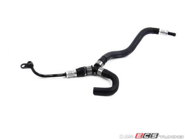 Genuine BMW - 11531440104 - Cooling Vent Hose (11-53-1-440-104)