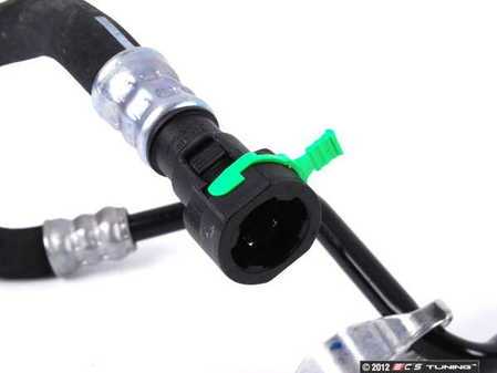 Genuine BMW - 17227572712 - Oil Cooler Return Line (17-22-7-572-712)