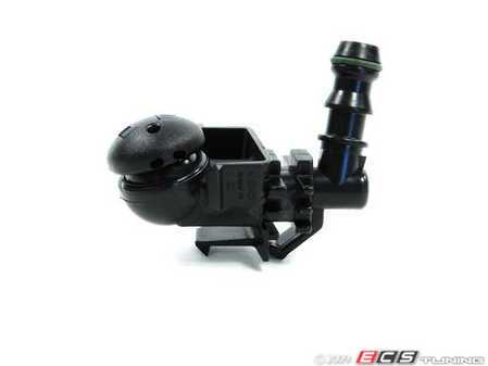 Genuine BMW - 61678252743 - E53 X5 Headlight Washer Spray Nozzle - Left ...