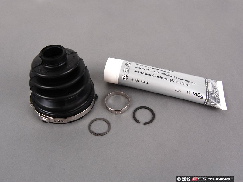 Genuine Volkswagen Audi - 4E0498201 - Front CV Joint Boot Kit - Inner ...
