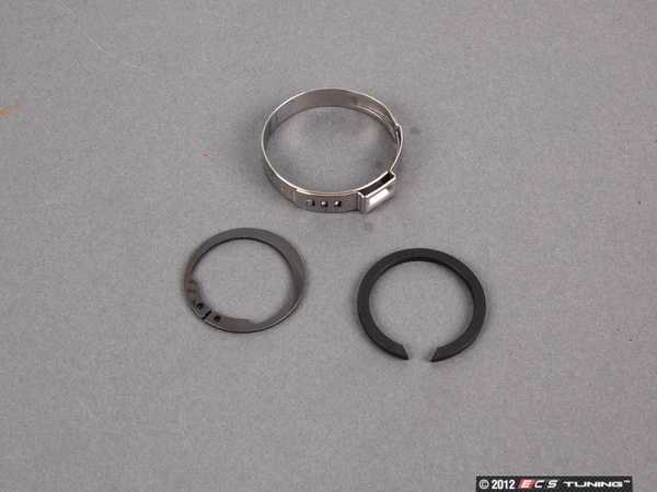 Genuine Volkswagen Audi - 4E0498201 - Front CV Joint Boot Kit - Inner ...