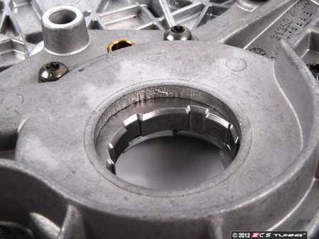 Genuine MINI - 11142463752 - Timing End Cover With Oil Pump (11-14-2 ...