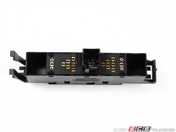 Genuine BMW - 61316902175 - Window Switch - Driver'S Side (61-31-6-902-175)