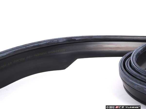 Genuine BMW - 54137069632 - Sunroof Gasket (54-13-7-069-632)