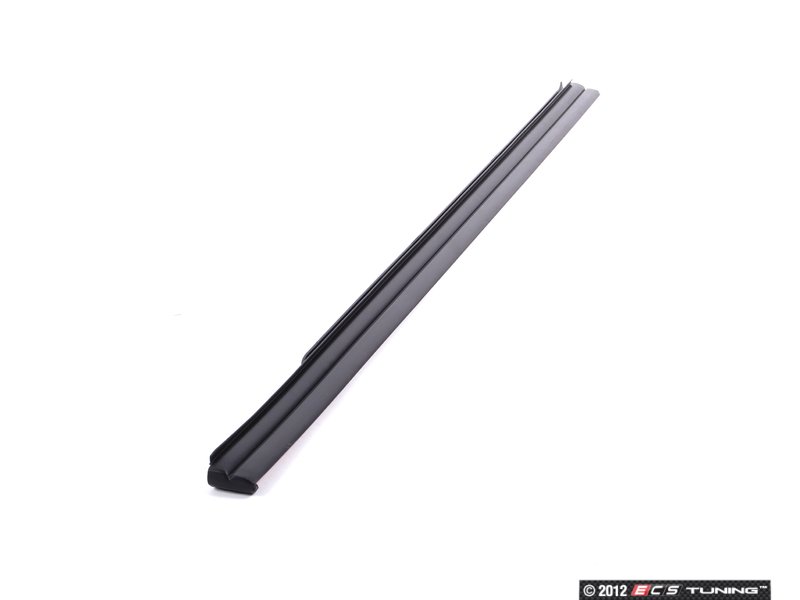 Genuine BMW - 51368194741 - Matte Shadowline Trim - Left (51-36-8-194-741)