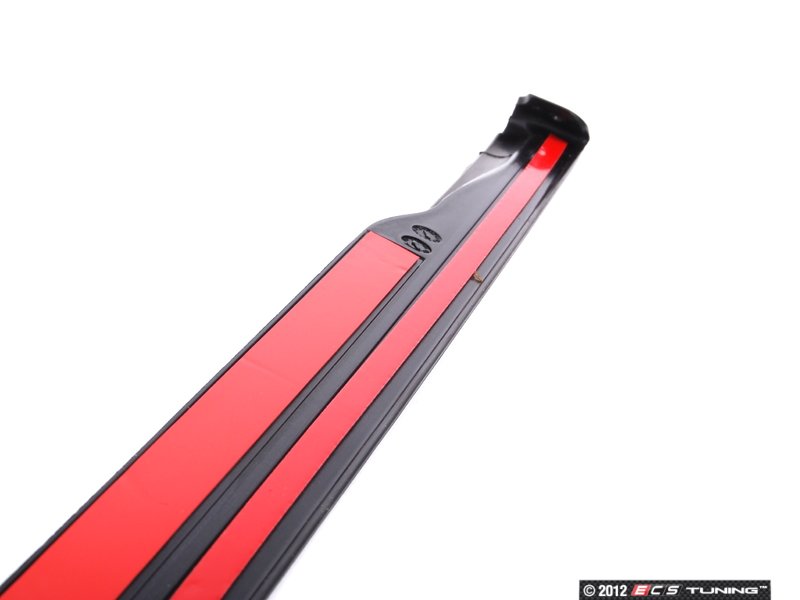 Genuine BMW - 51368194741 - Matte Shadowline Trim - Left (51-36-8-194-741)