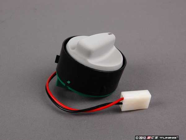 Genuine Volkswagen Audi - 3B7959613A2EN - W8 Sunroof Light Switch ...